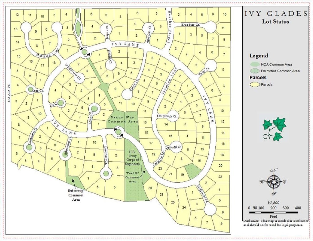 Residential Info – Ivy Glades Homeowners Association